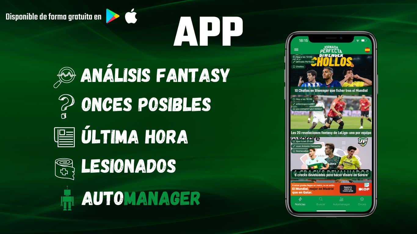 La App de Jornada Perfecta en Android y iOS