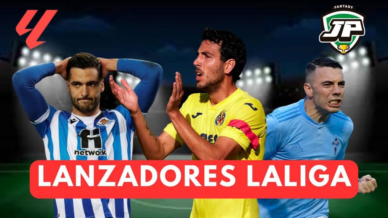 La tabla de lanzadores de LaLiga 23/24 - Biwenger