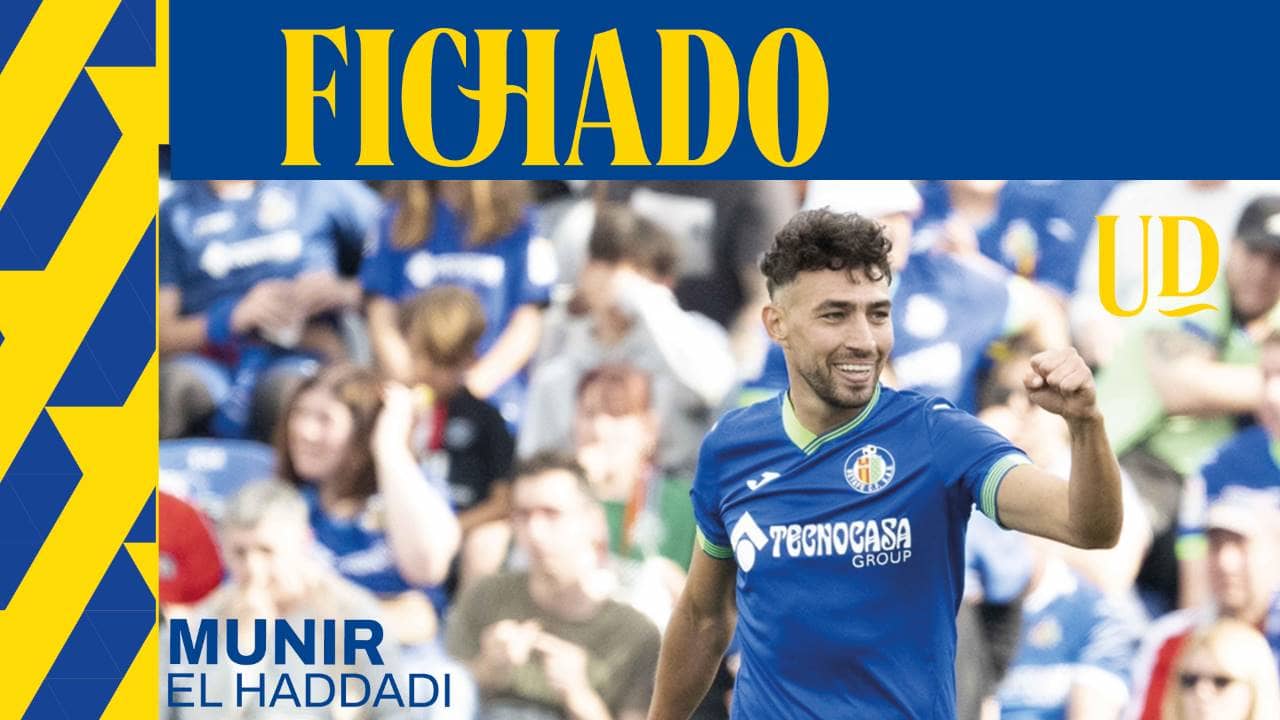 Munir, nuevo fichaje de la UD Las Palmas - Biwenger y Comunio Munir, nuevo fichaje de la UD Las Palmas - Biwenger y Comunio