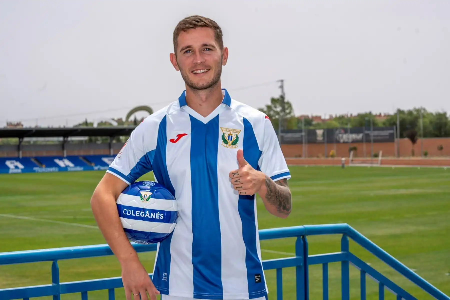 Jorge Sáenz vuelve a aparecer en el Leganés, ¿fichable?