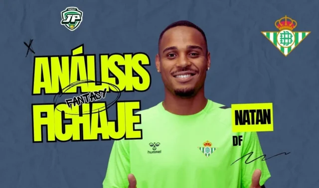 Natan es el nuevo central del Betis, ¿recomendable? - Biwenger