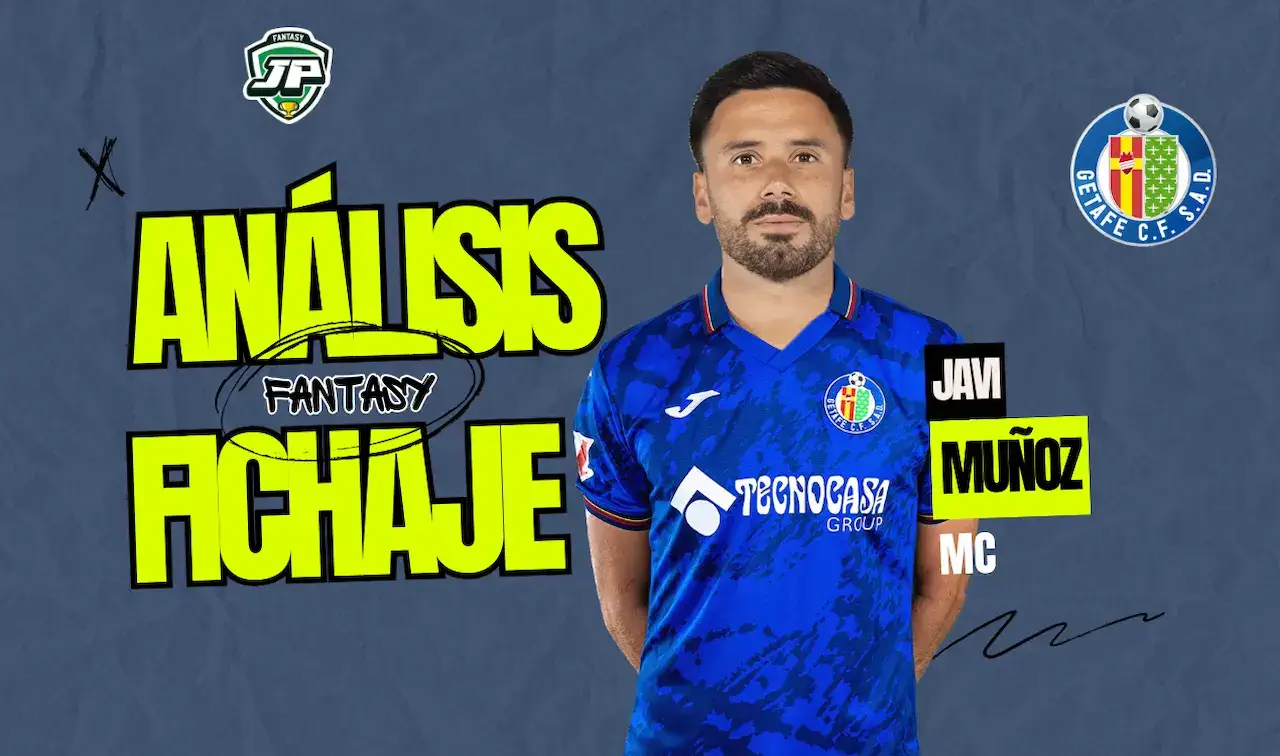 Javi Muñoz, creación en el mediocampo del Getafe. ¿Será titular?