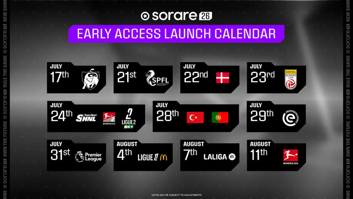 ¡Sorare 2026 llega con un récord de recompensas!