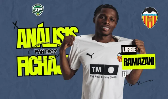 Ramazani, debut y asistencia con el Valencia: ¿fichar? - Fantasy