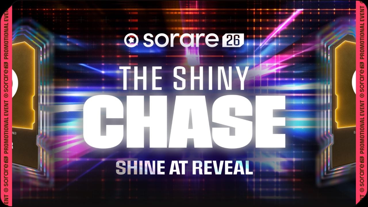 Reveal Day Sorare 26: Shiny Editions y competiciones exclusivas