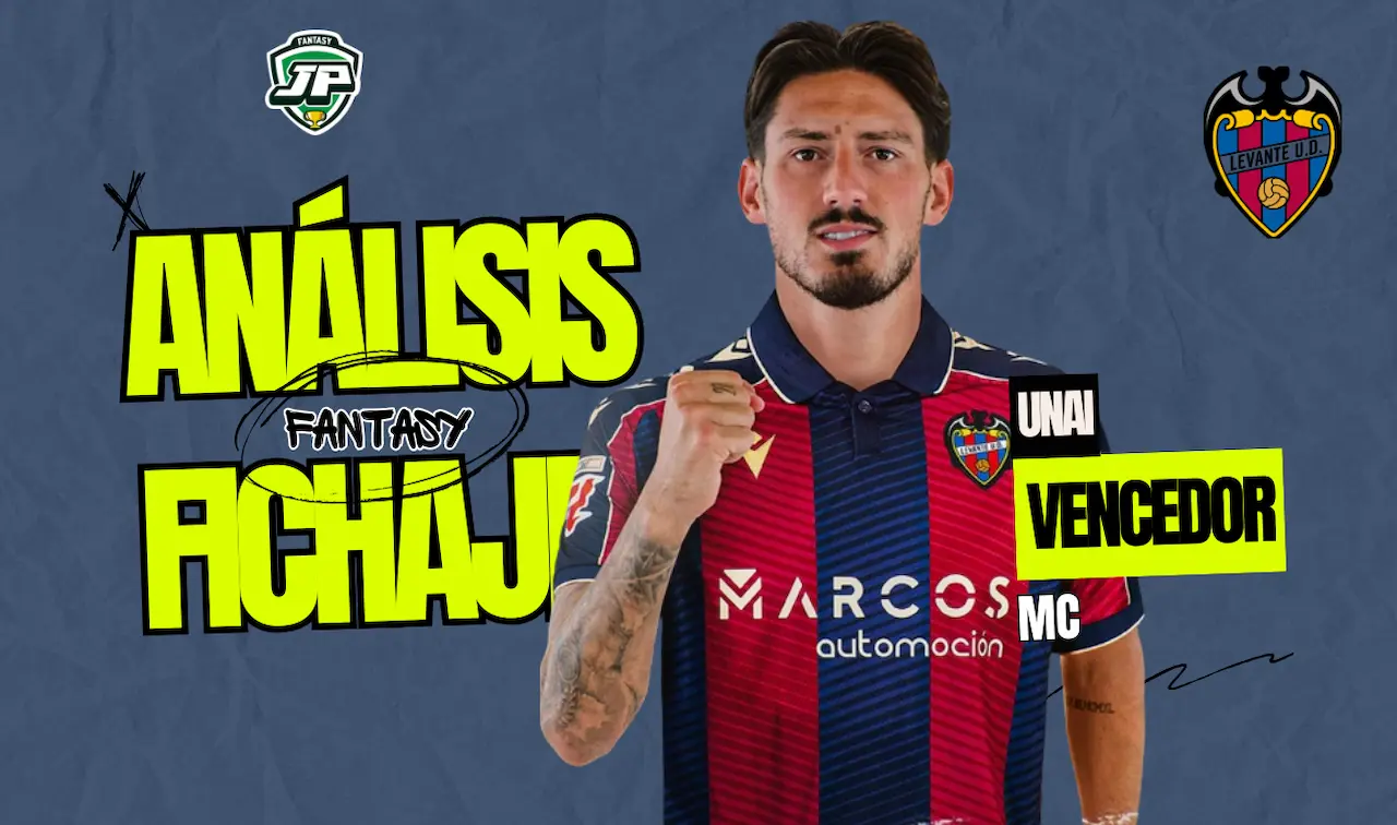 Vencedor, nuevo refuerzo del Levante. ¿Parche fantasy? - Fantasy