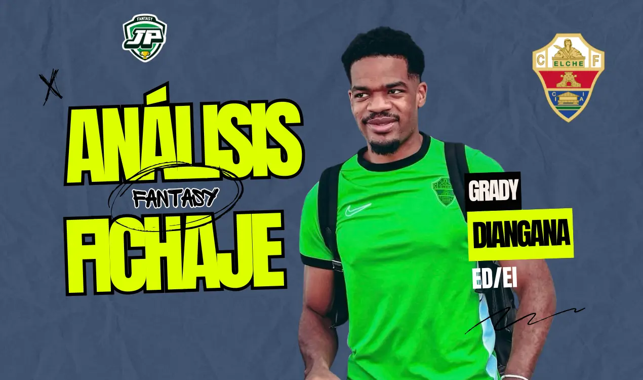 Análisis fantasy del fichaje de Diangana por el Elche - Biwenger