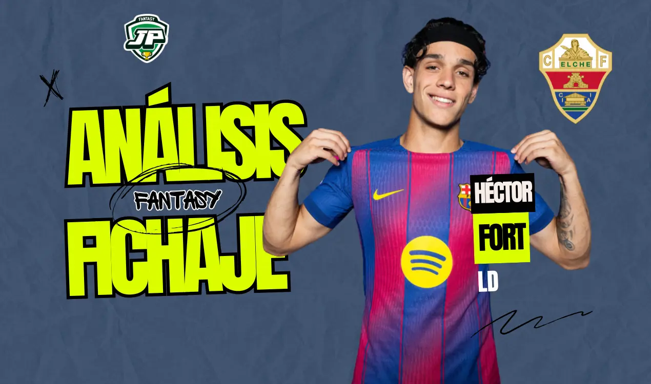 Héctor Fort refuerza el lateral del Elche, ¿chollo fantasy?