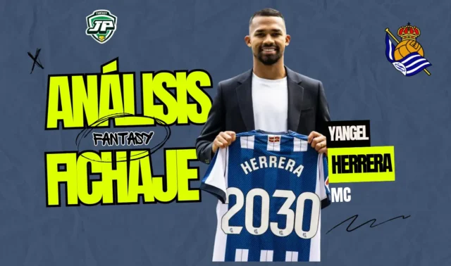 Yangel Herrera refuerza a la Real Sociedad, ¿fichar en fantasy?
