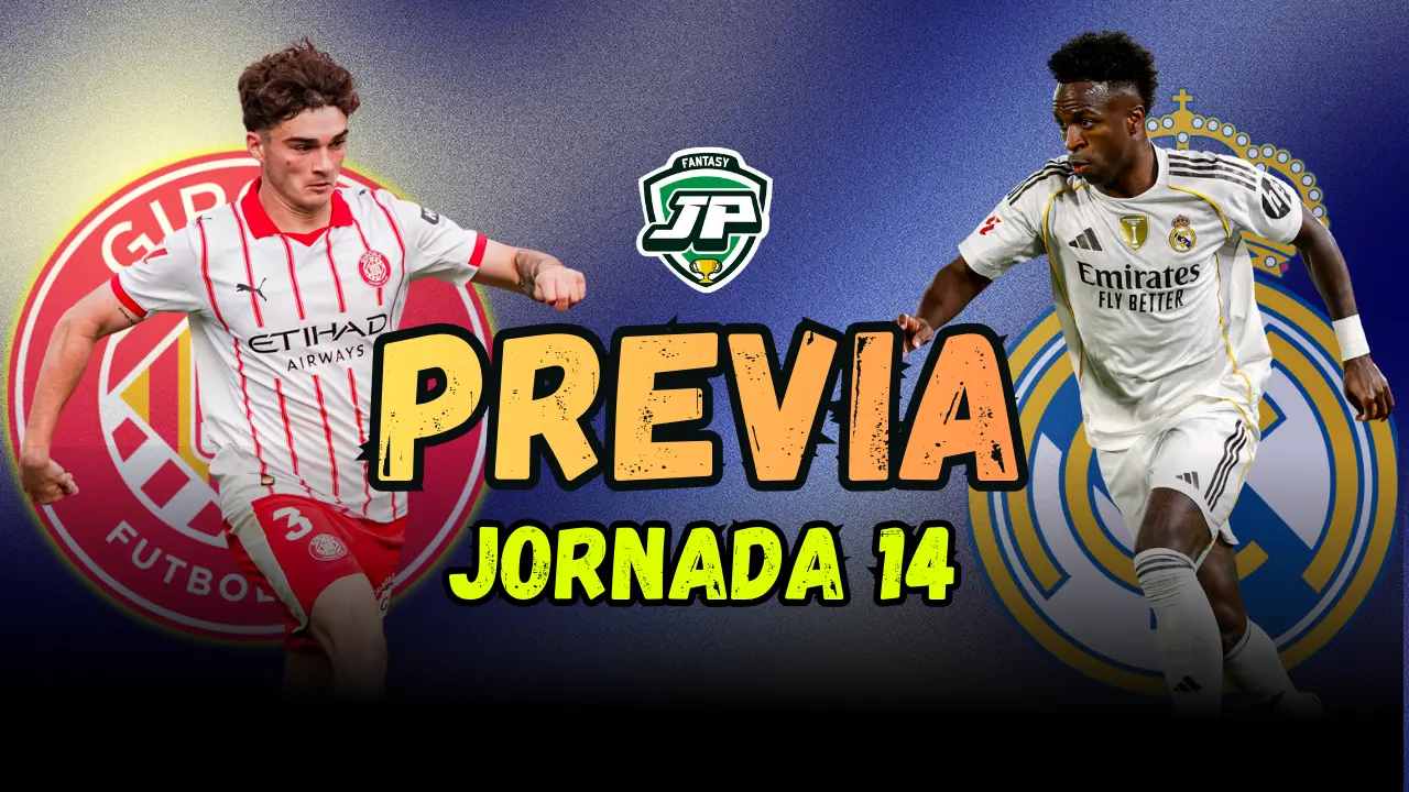 Girona - Real Madrid: Onces Posibles J14 | Biwenger y Fantasy