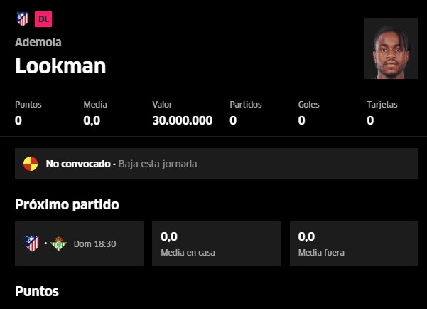 Lookman refuerza al Atlético de Madrid, ¿fichaje TOP? - Fantasy